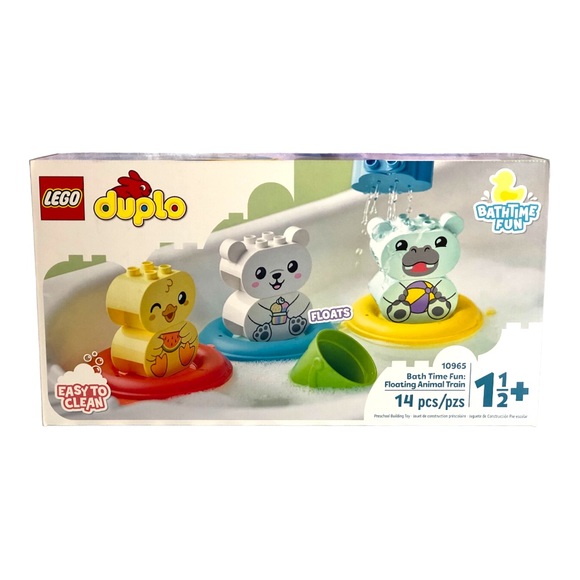 Lego | Toys | Lego Duplo Bath Time Fun Floating Animal Train Easy To ...